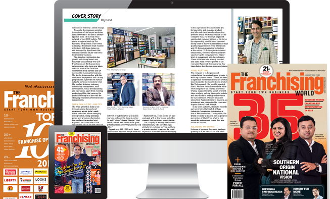 Franchise Magazine - TFW