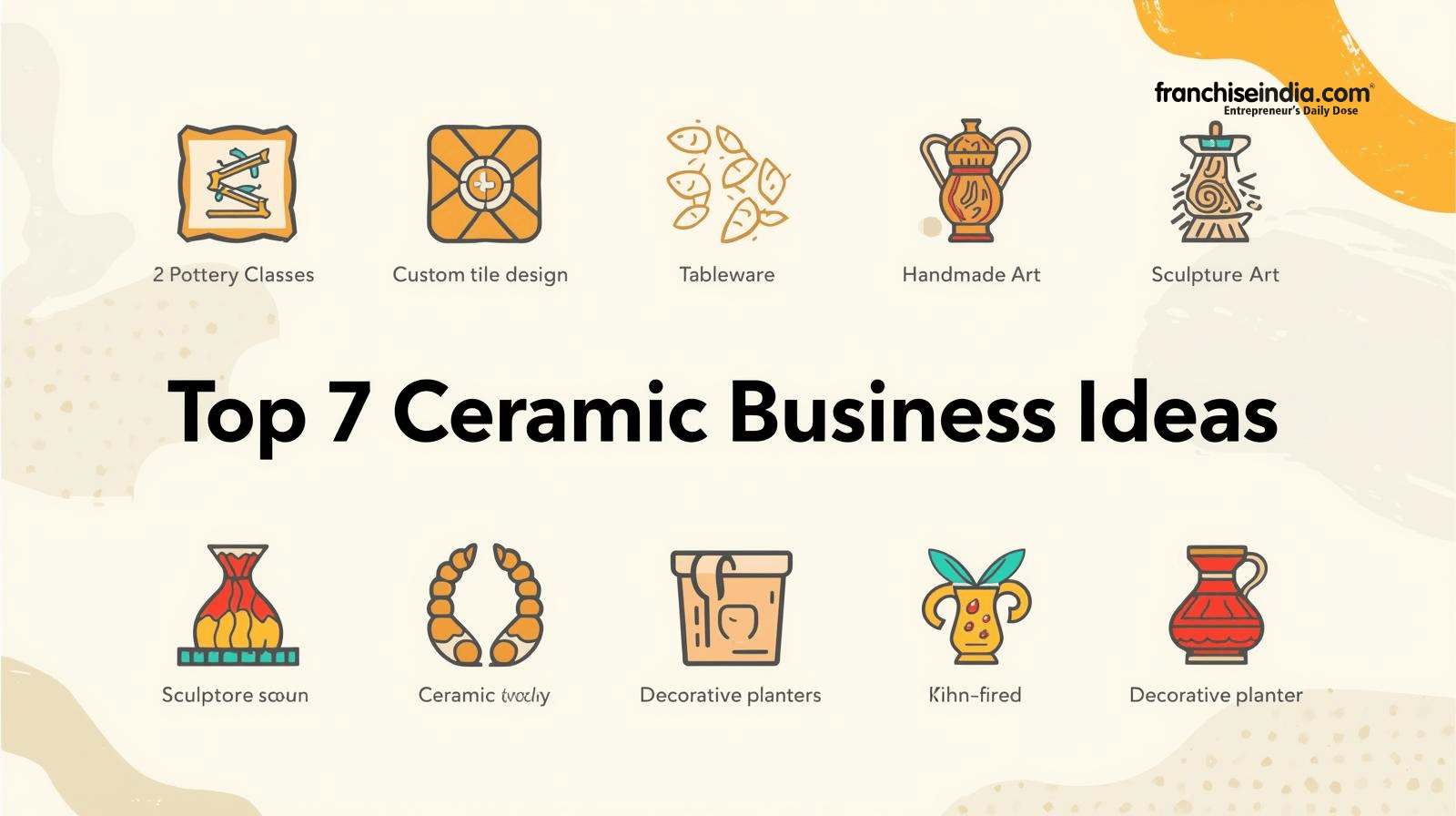 Top 7 Ceramic Business Ideas and How to Start?
