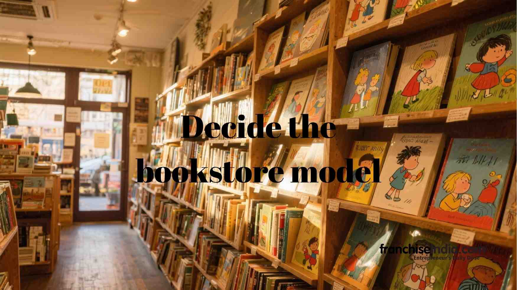 How to Start a Bookstore Business in India
