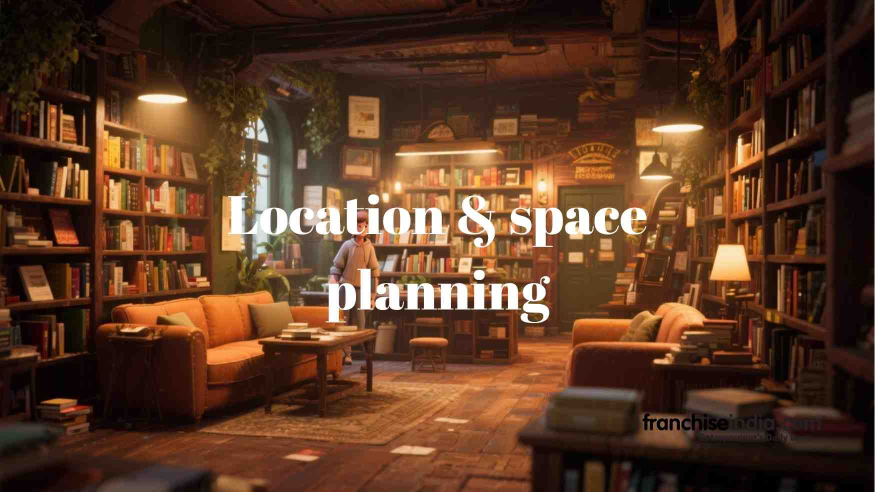 How to Start a Bookstore Business in India