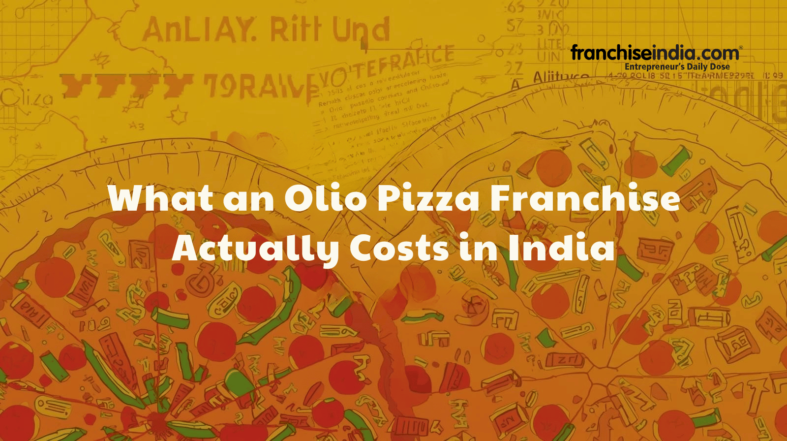 Olio Pizza Franchise: Cost, Requirements and How to Get?