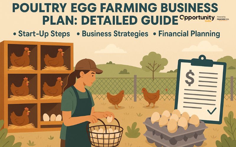 How to Start a Poultry Egg Farming Business: Detailed Plan