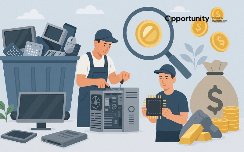 How To Make Money Out of E-Waste?