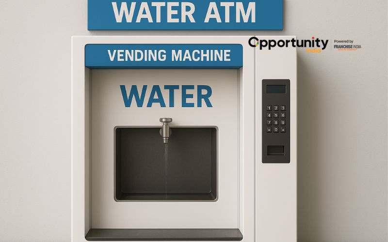 Water ATM Vending Machines in India: Price & Features