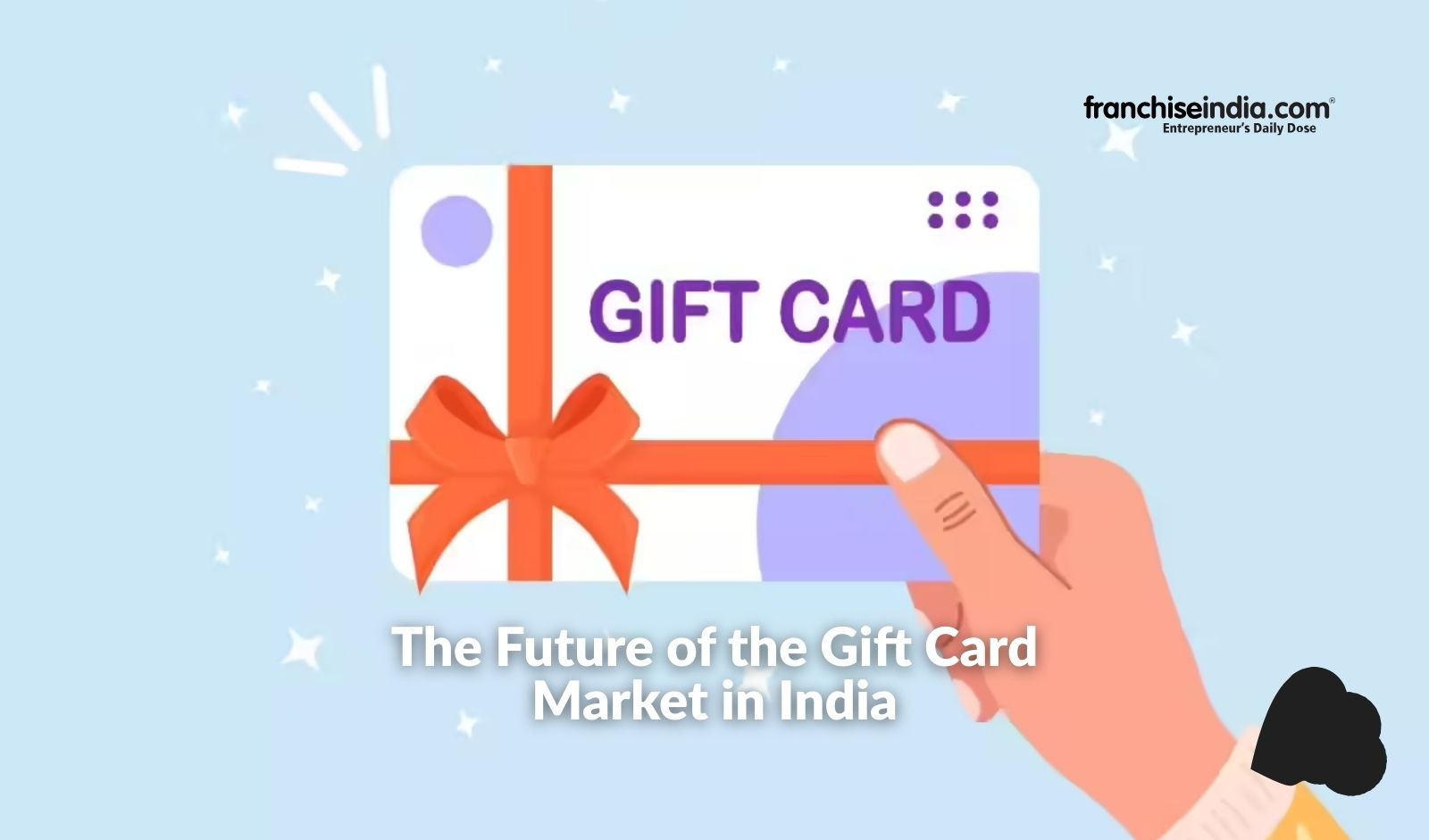 How to start a gift card business in India